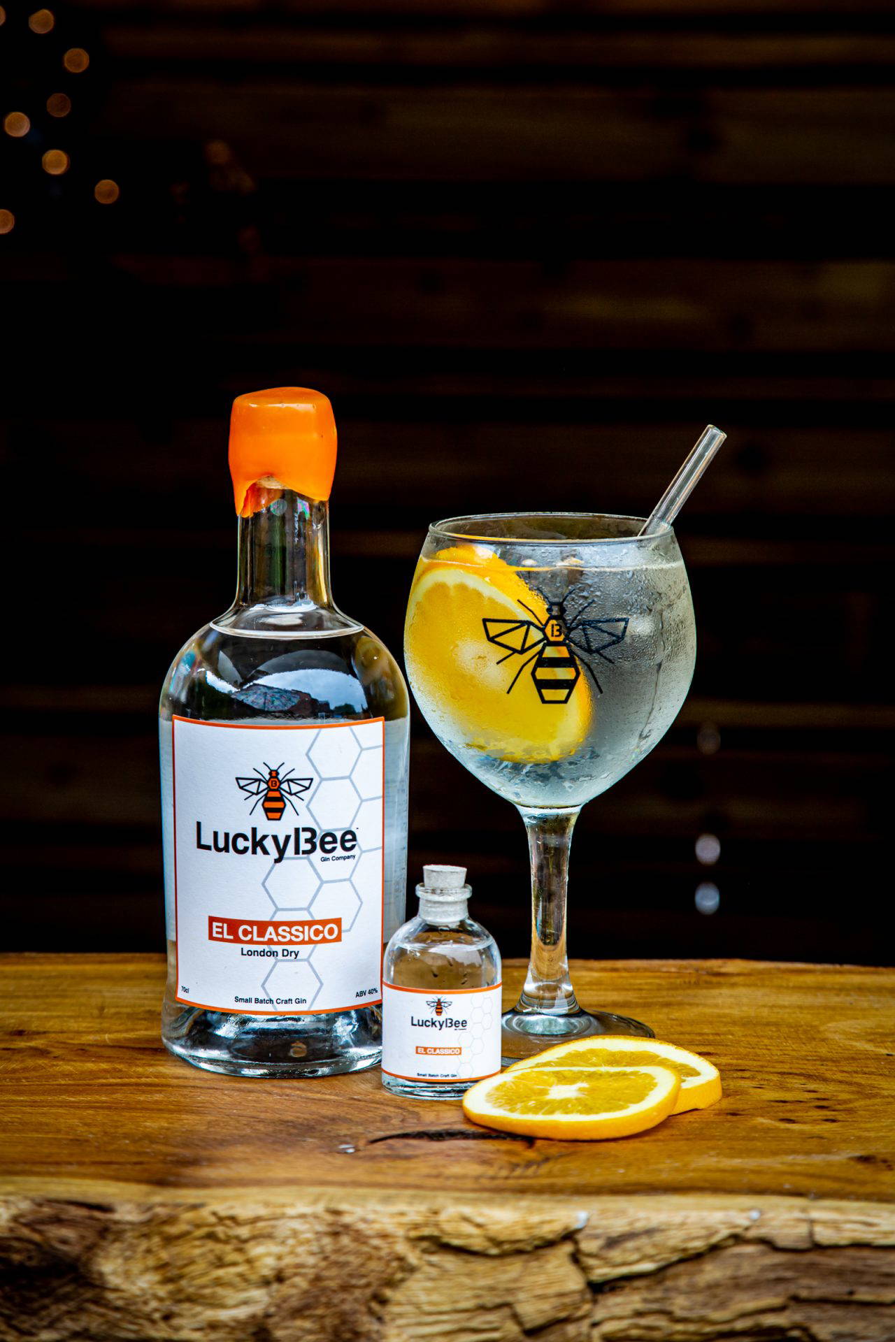 Lucky Bee Gin | Gin Distilled in Manchester
