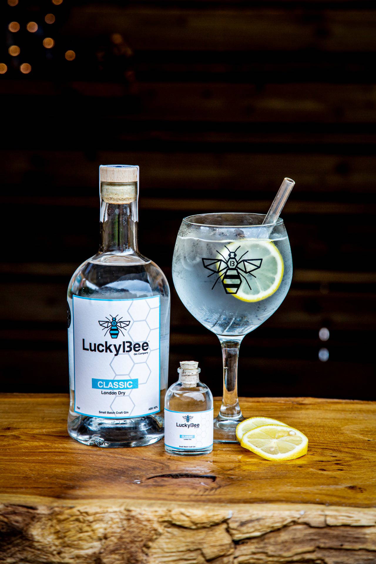 Lucky Bee Gin | Gin Distilled in Manchester