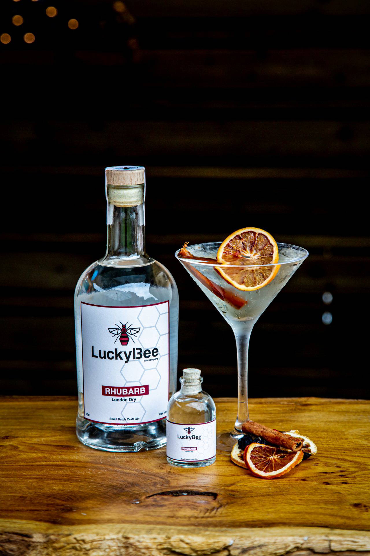 Lucky Bee Gin | Gin Distilled in Manchester
